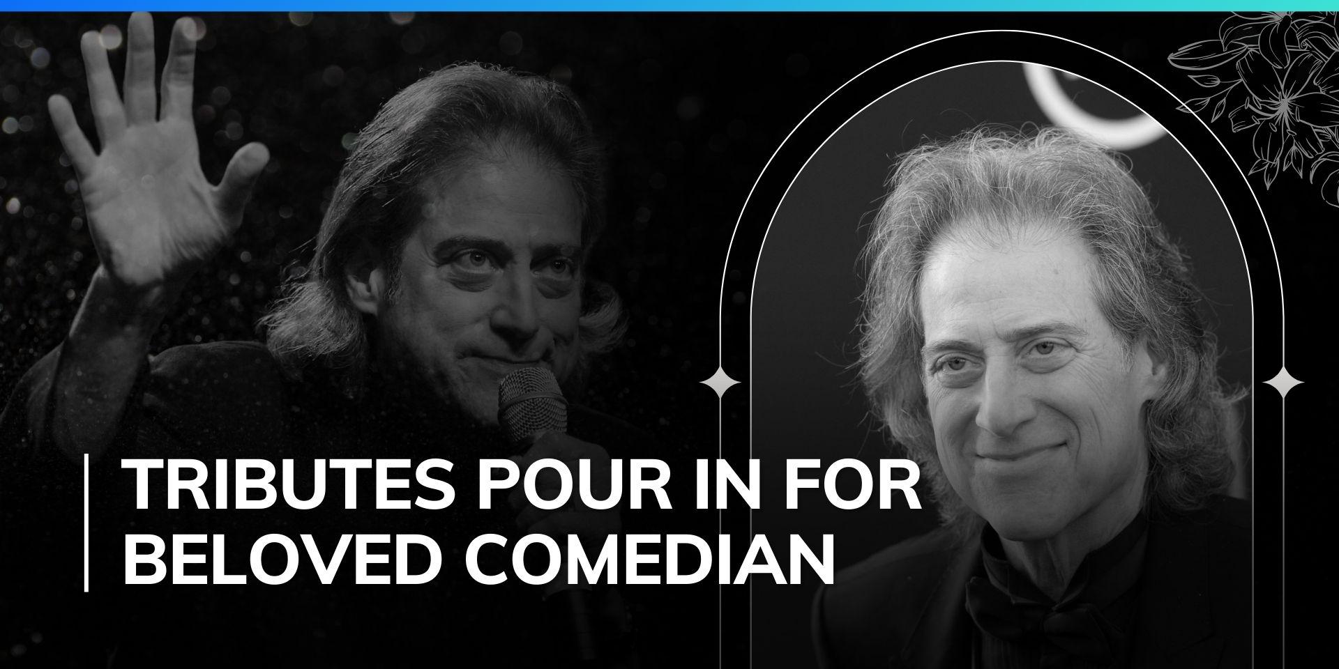 Richard Lewis, comedian and star of ‘Curb Your Enthusiasm,’ passes away ...