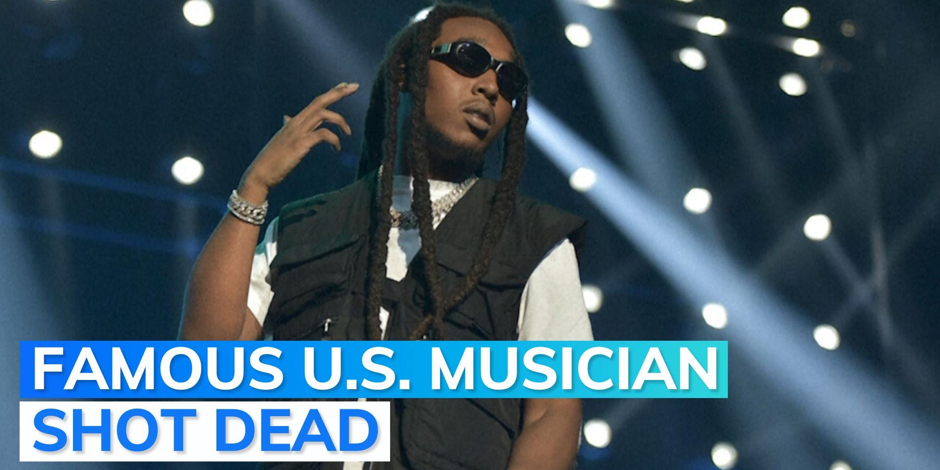 USA: rapper Takeoff dead in shooting outside bowling alley in Houston ...