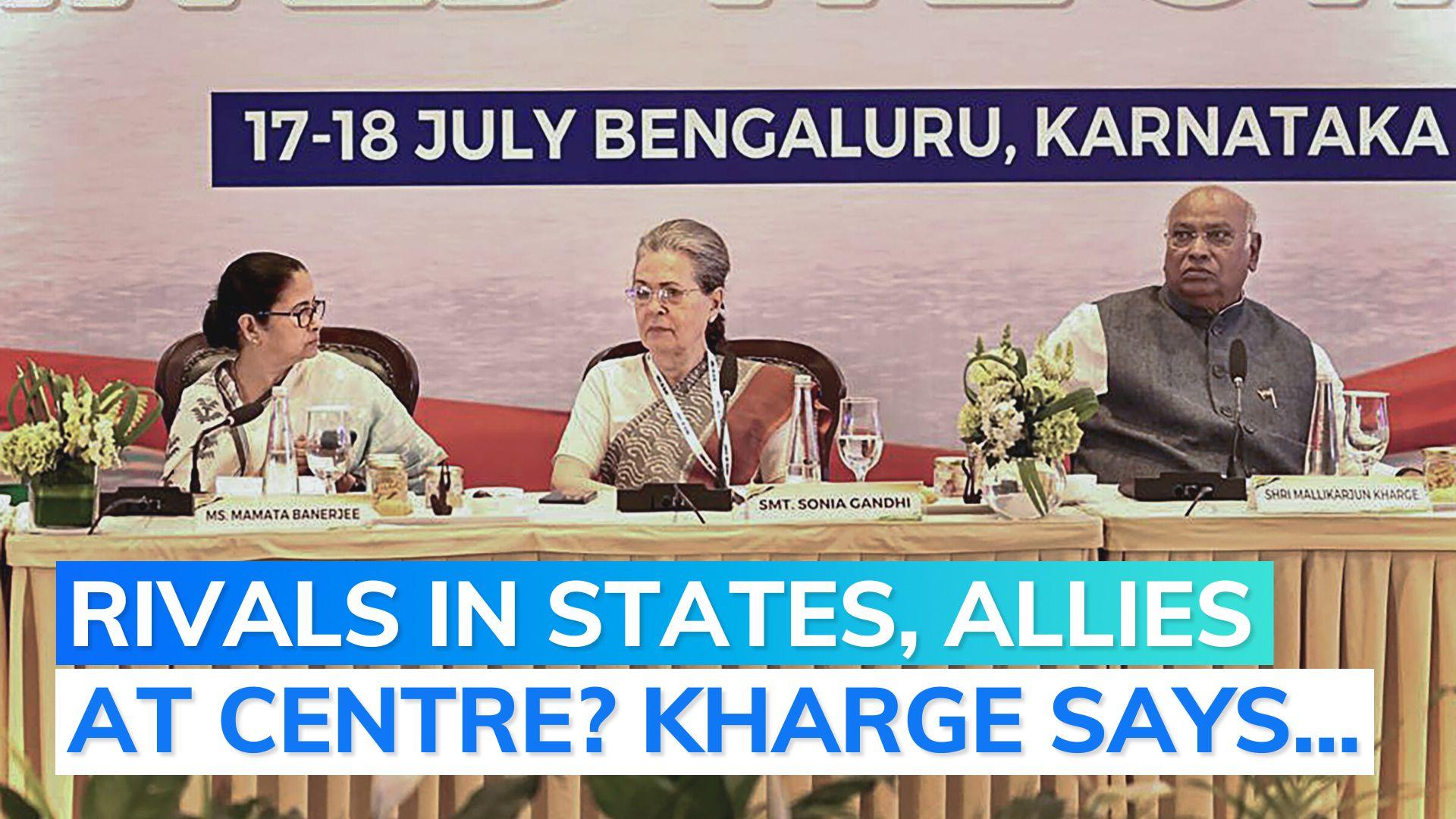 Opposition meet: Congress chief speaks on parties fighting each other ...