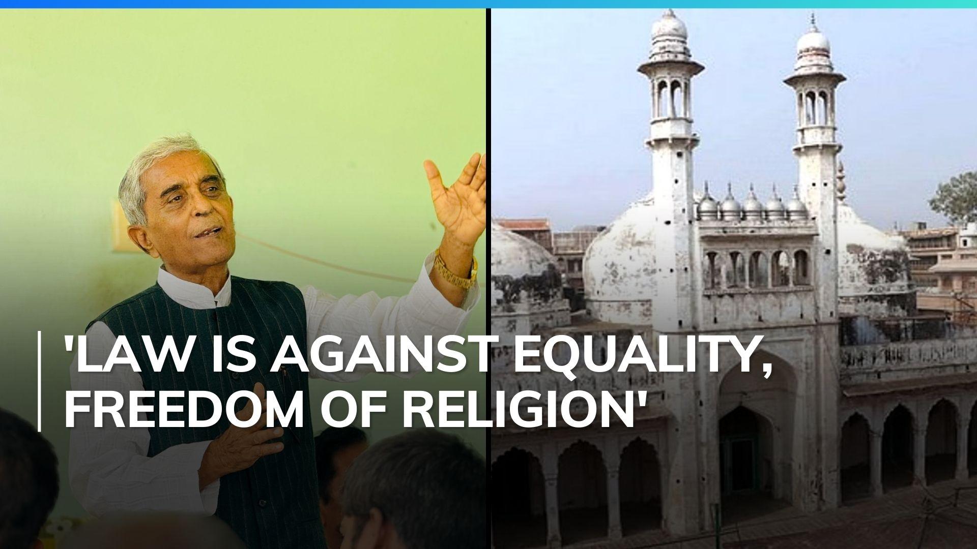 ‘Repeal Places of Worship Act’: BJP MP Harnath Singh Yadav demands in ...