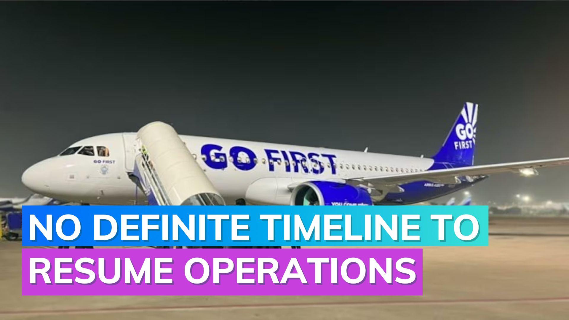 Go First Bankruptcy: No definite timeline to resume operations, says ...