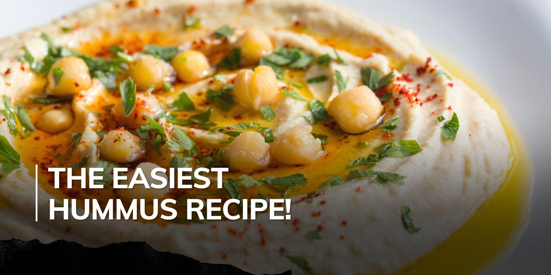 International Hummus Day 2024: Indulge in healthy homemade hummus with ...