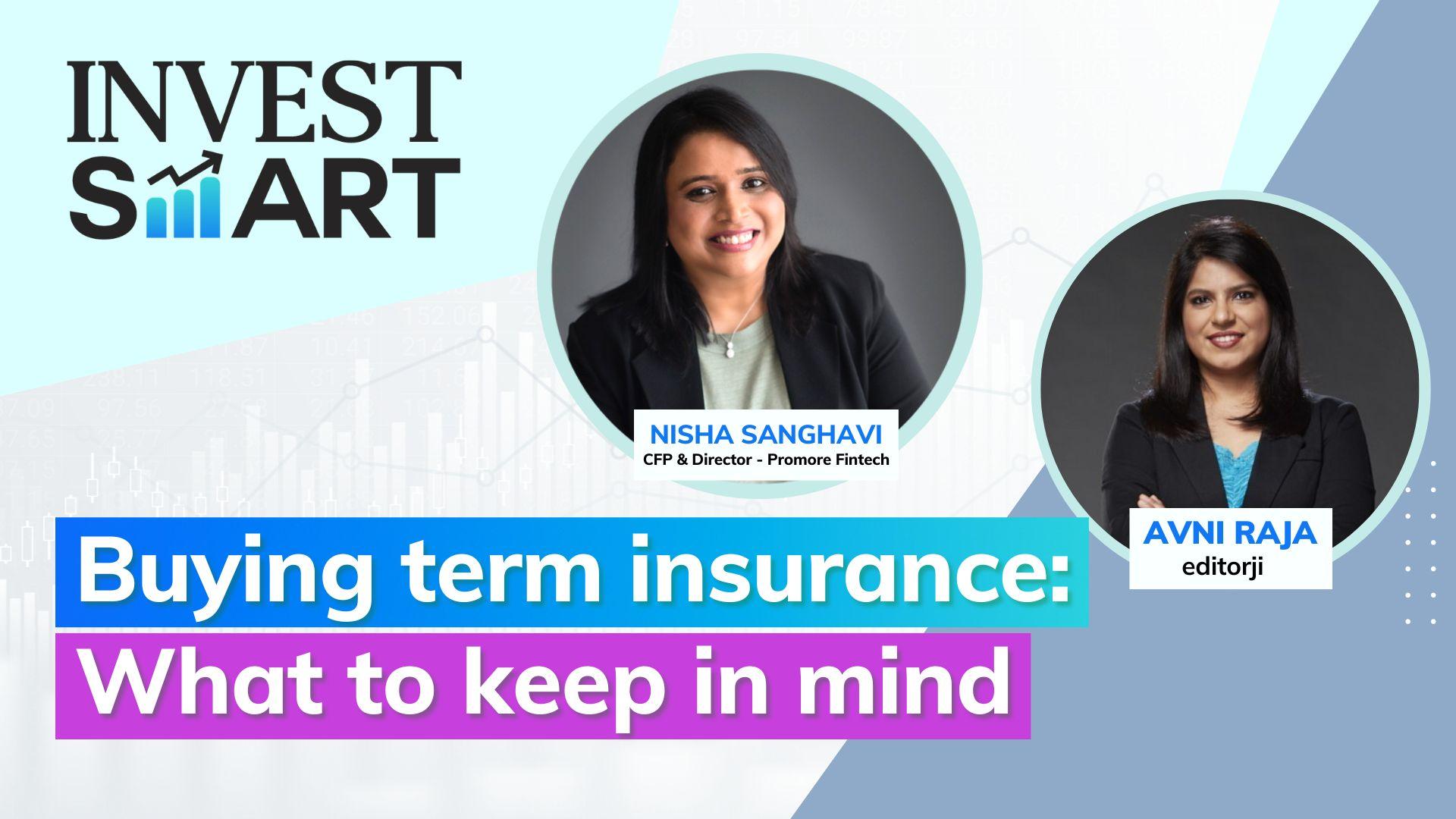 Invest Smart: All you need to know about buying a life insurance policy ...
