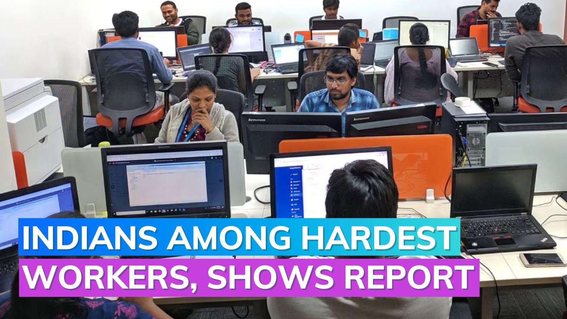 Amid debate over Narayana Murthy‘s 70 hour work week comment, report ...