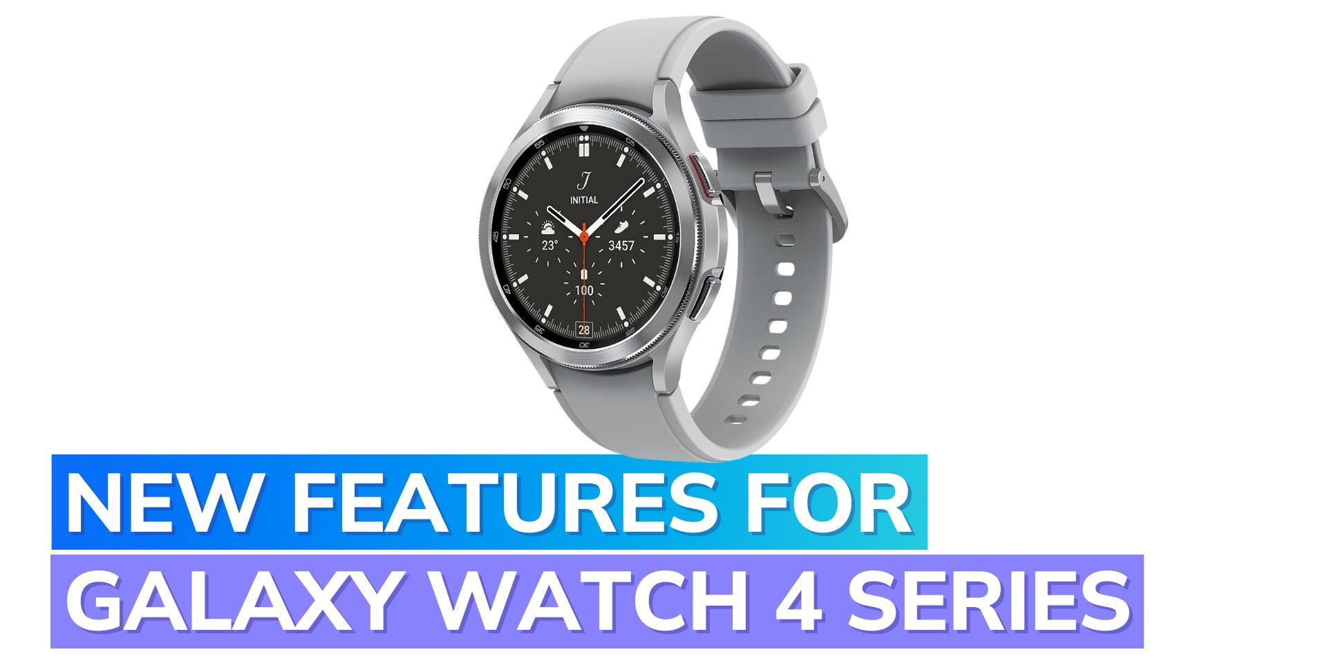 Samsung rolls out One UI 5 Watch update for Galaxy Watch 4, Watch 4 Classic: See new features ...