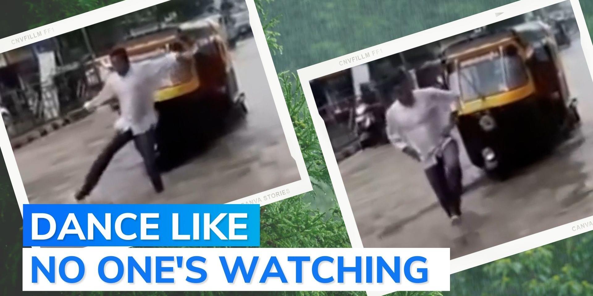 Watch: Auto-driver starts dancing in the middle of the road, here‘s why ...