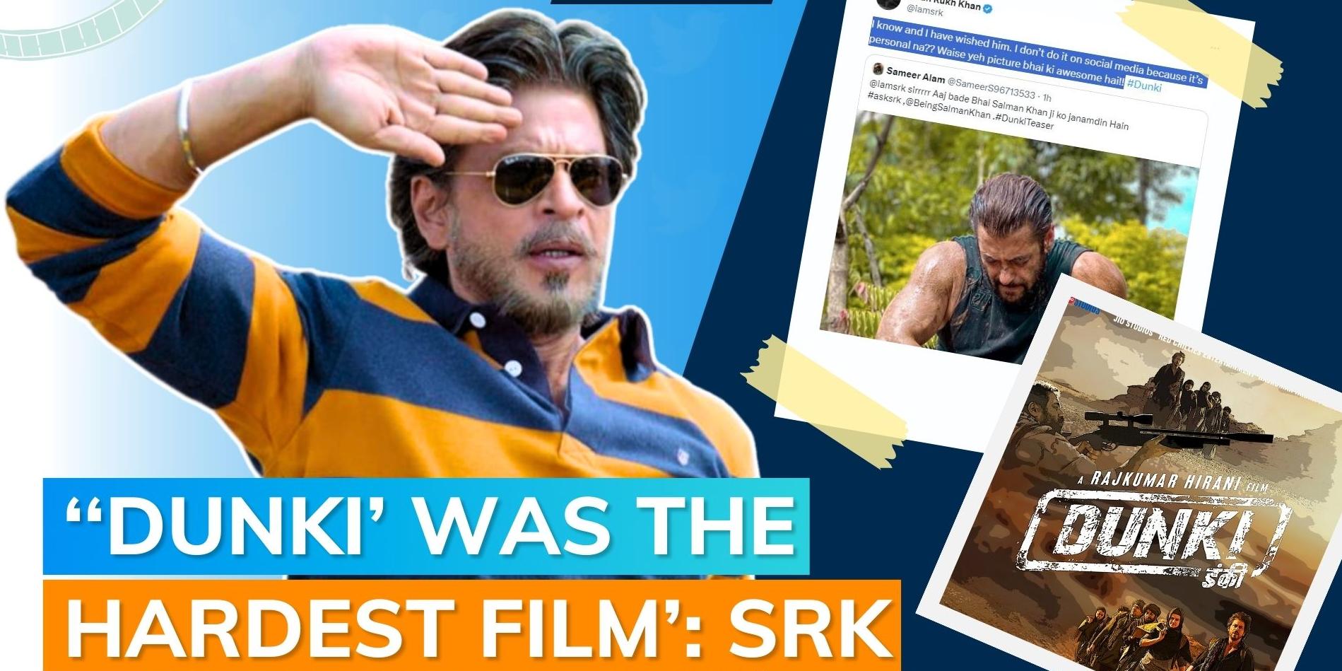 From Salman’s b‘day to ‘Dunki’ Badshah replies to all quirky questions ...