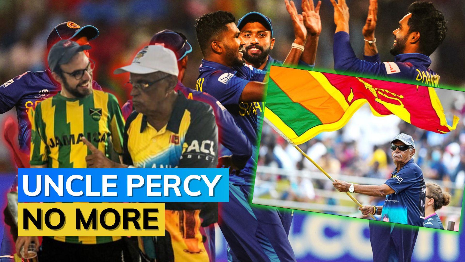 Sri Lankan superfan ‘Uncle’ Percy Abeysekera passes away in Colombo ...