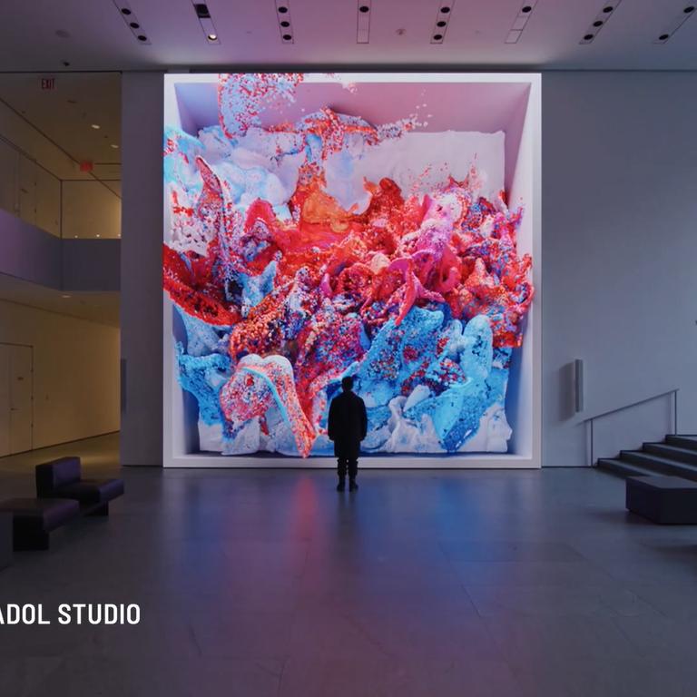 Hypnotic digital data sculptures | Editorji