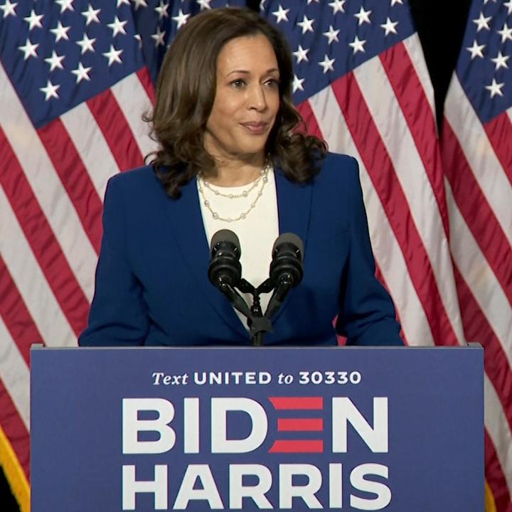 ‘US crying out for leadership’: Kamala Harris in first speech | Editorji