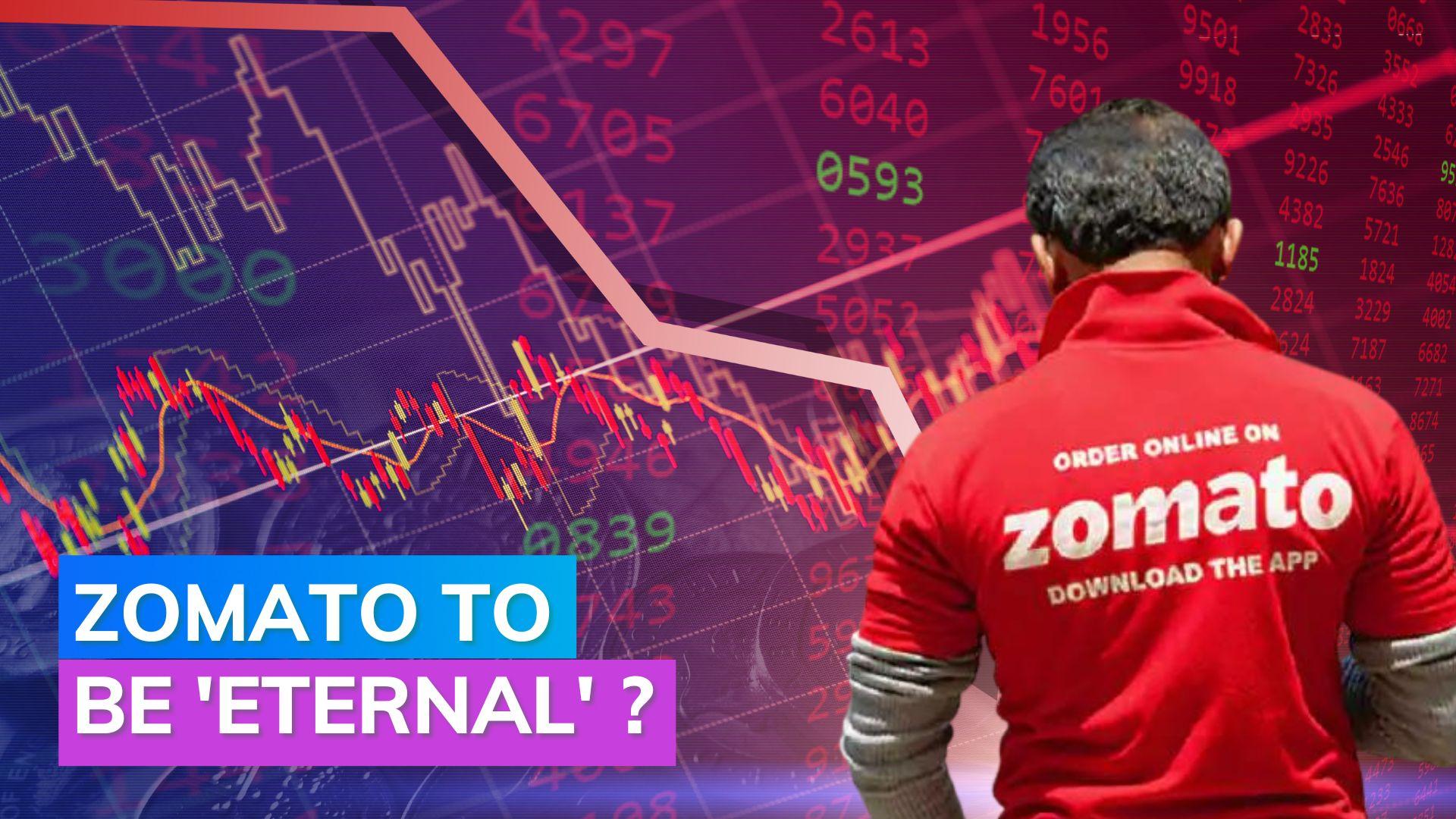 Zomato to be ‘Eternal’ ? | Editorji
