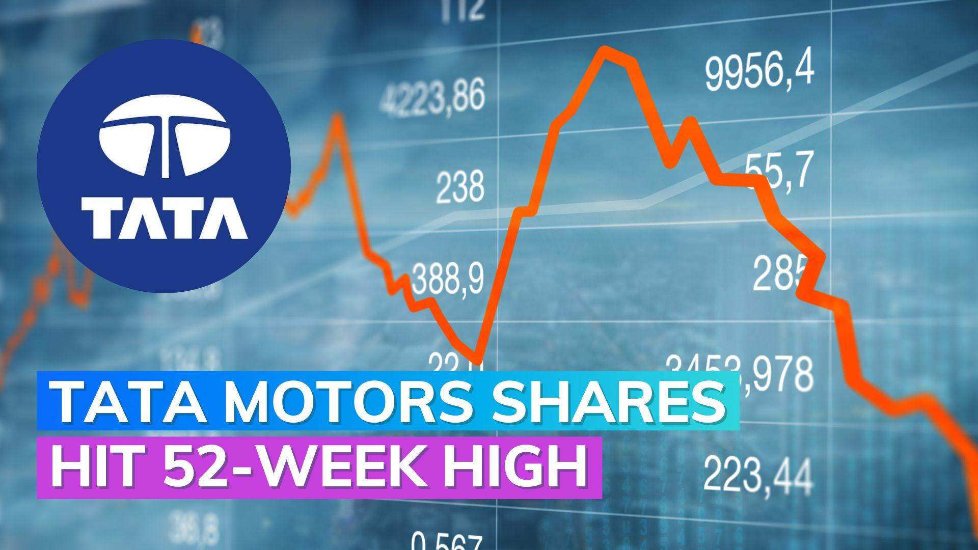Tata Motors shares jump over 4% due to this reason | Editorji