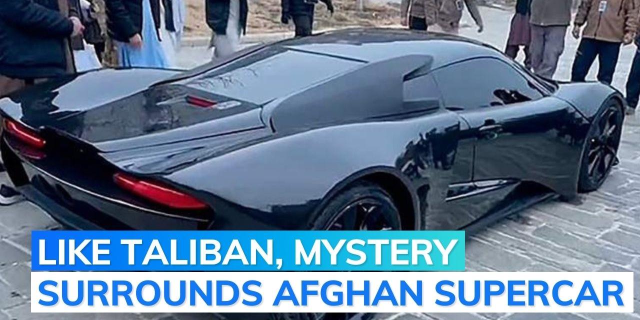 Mada 9, Afghanistan‘s first ’indigenously‘ made super car unveiled by ...