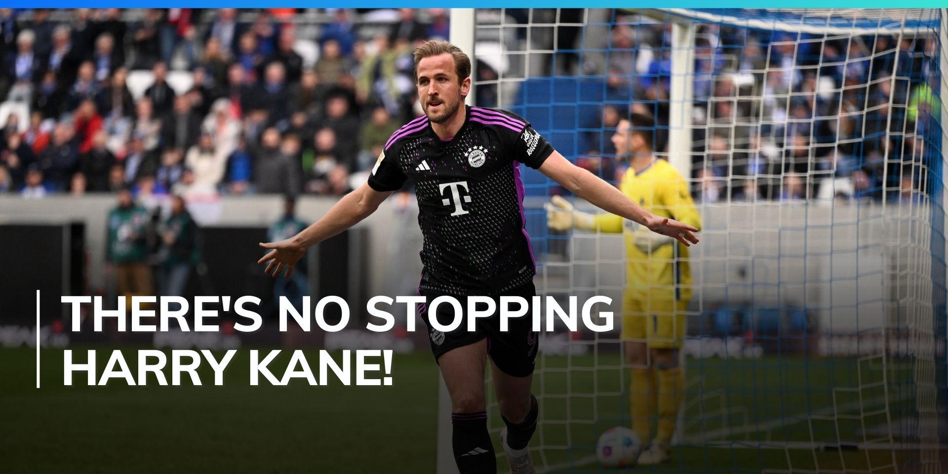 Watch highlights! Harry Kane sets goal scoring records as Bayern Munich ...