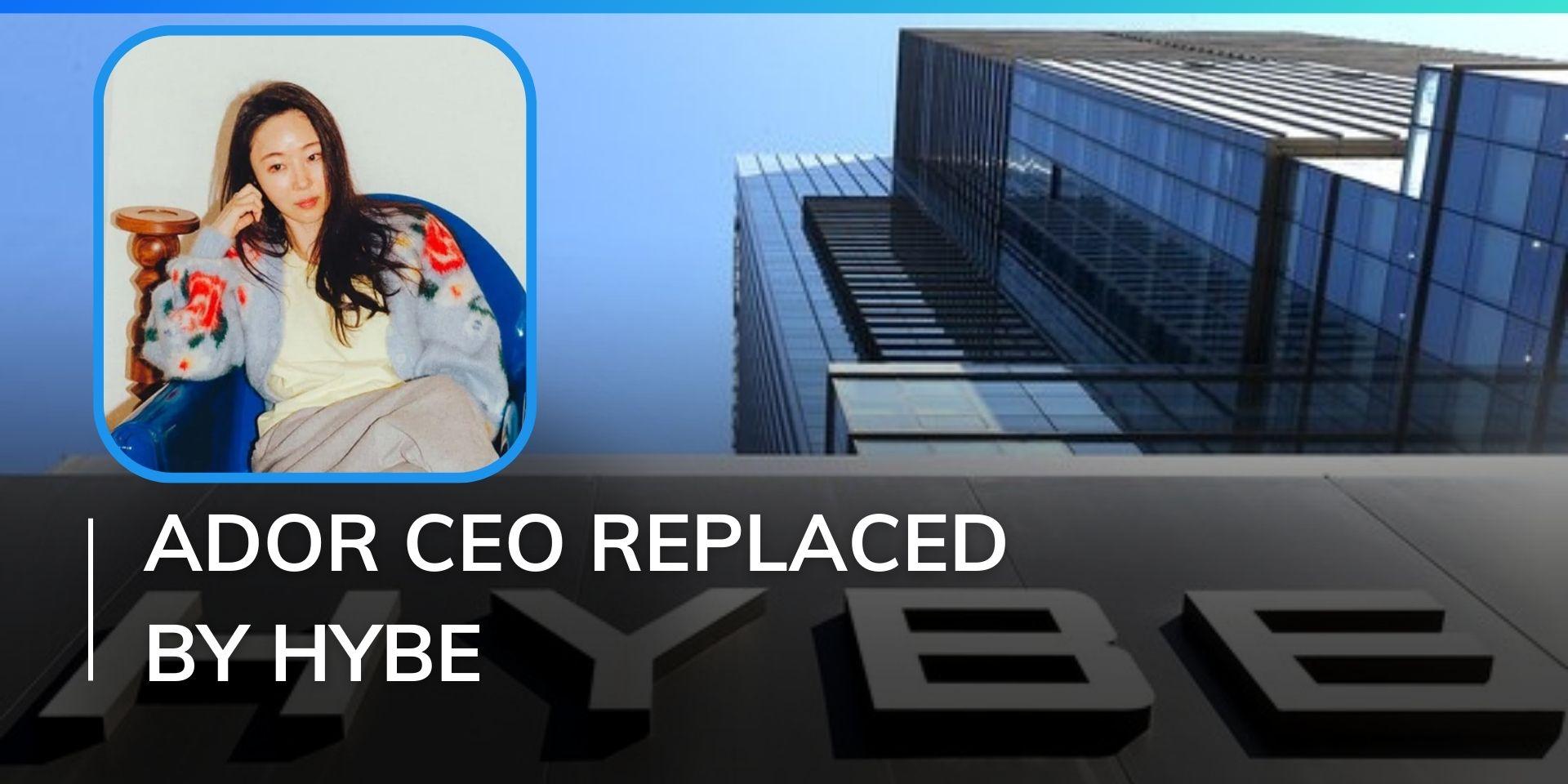 HYBE Vs Min Hee Jin BIG update: New ADOR CEO and Management team ...