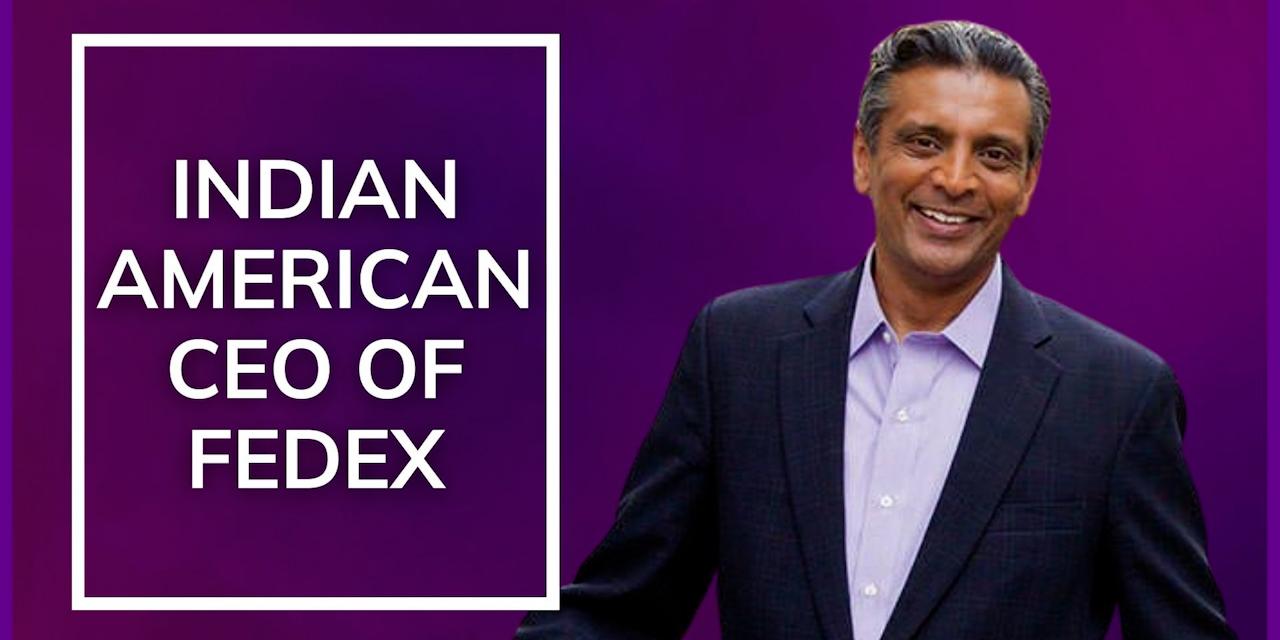 Indian American Raj Subramaniam to replace FedEx founder as CEO | Editorji