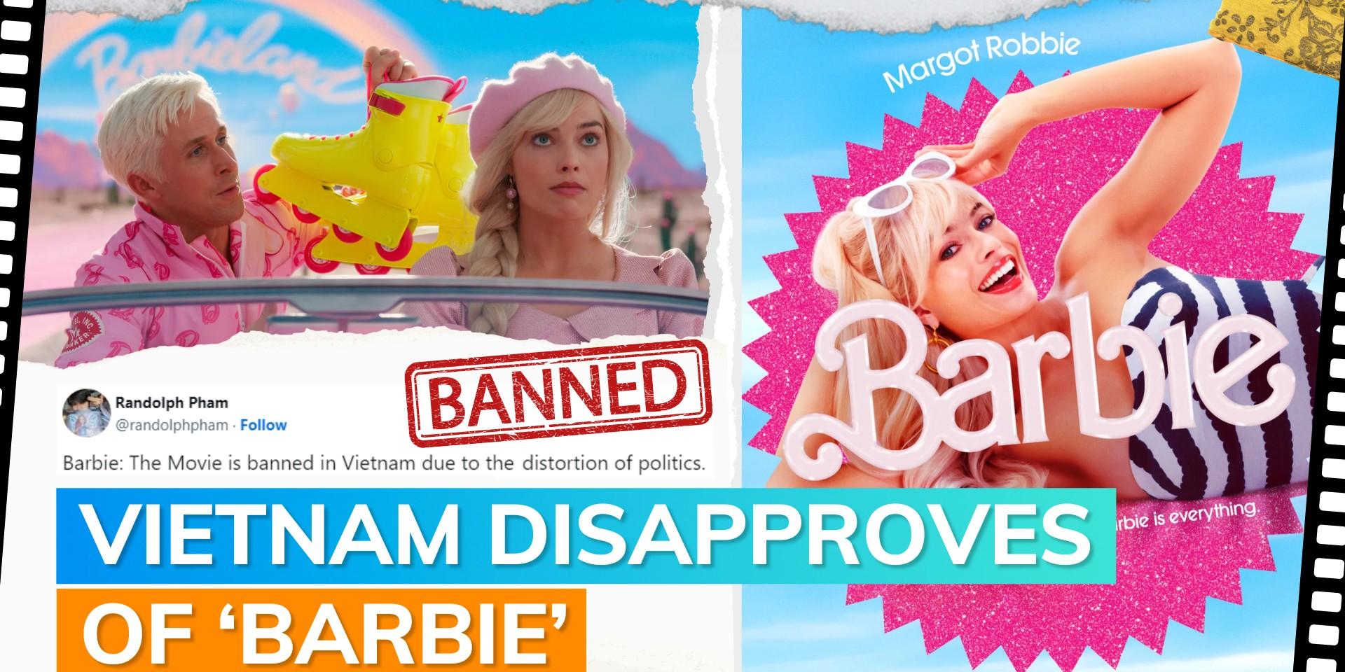 ‘Barbie’: Ryan Gosling and Margot Robbie film banned in Vietnam over ...