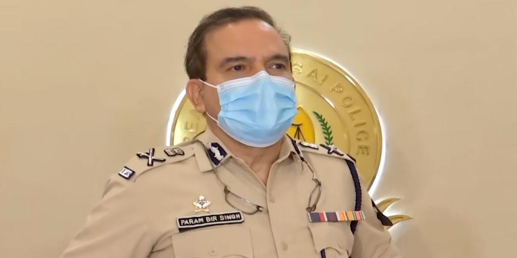 ‘I am in India,’ says ex-Mumbai top cop Parambir Singh as he gets ...