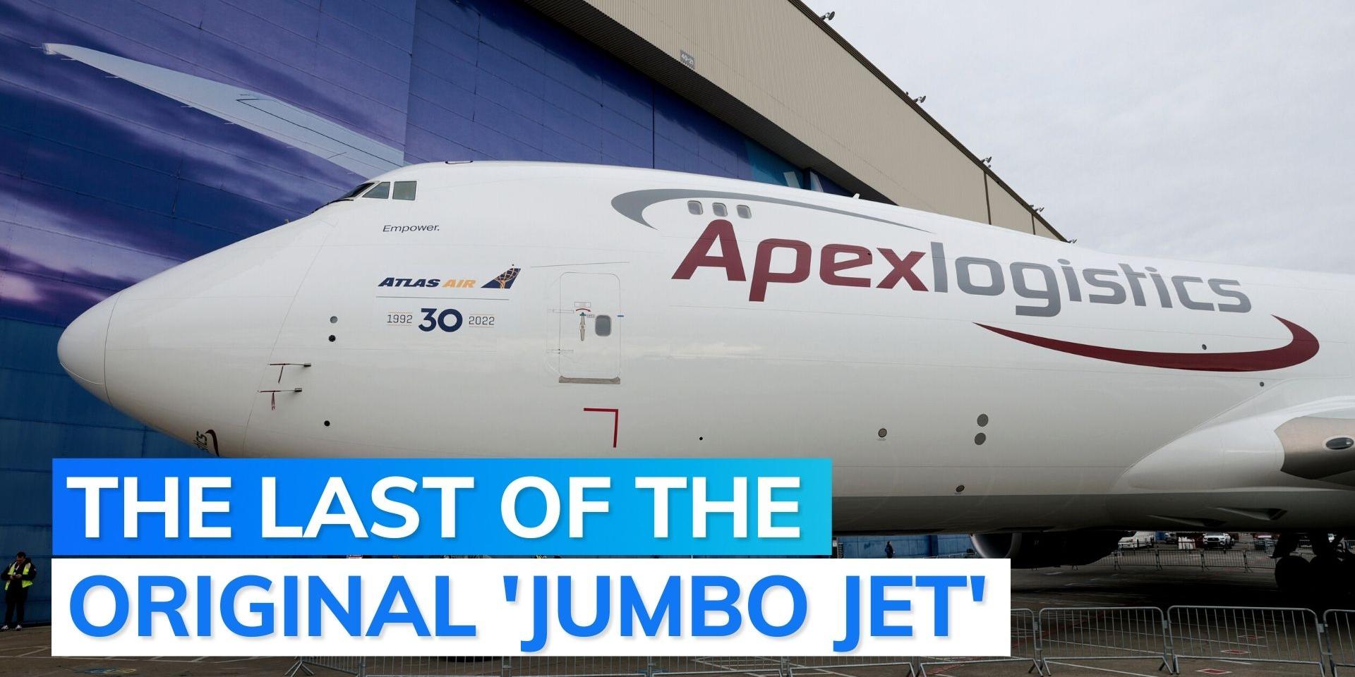 Boeing bids farewell to an icon, delivers last 747 plane | Editorji