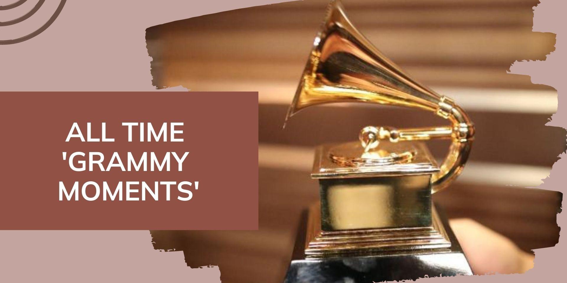 The most memorable Grammy Awards moments of all time | Editorji