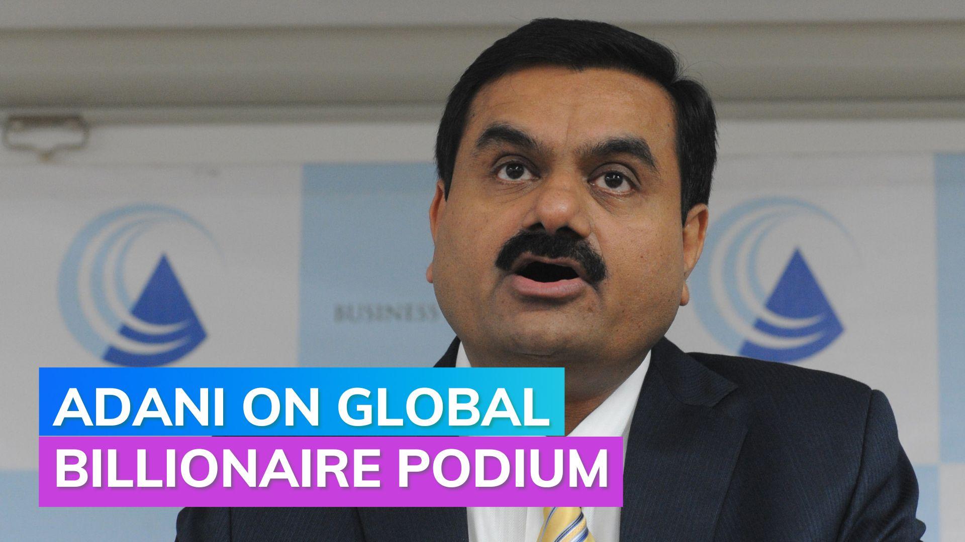 Gautam Adani Networth: Adani becomes the world‘s third richest person ...