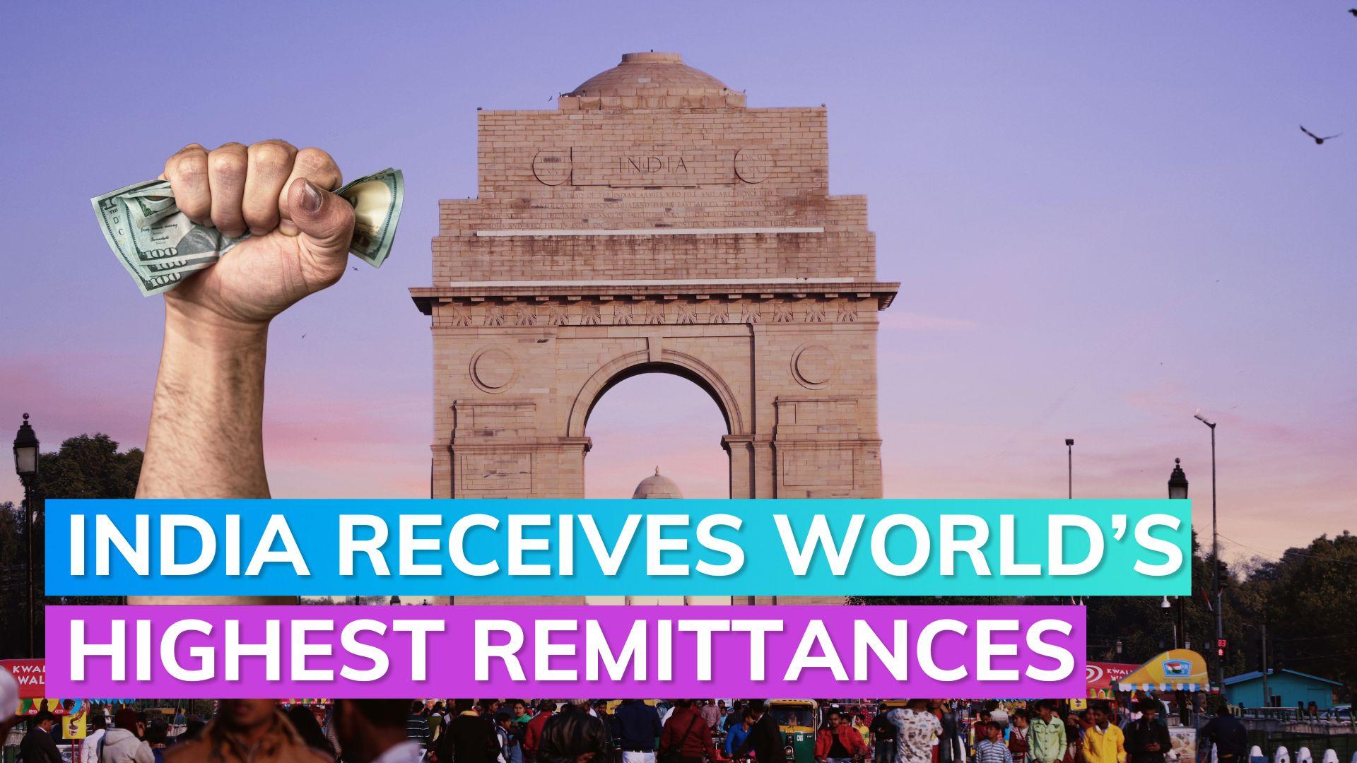 Remittances towards India remain the highest; rises 12.3% to $125 ...