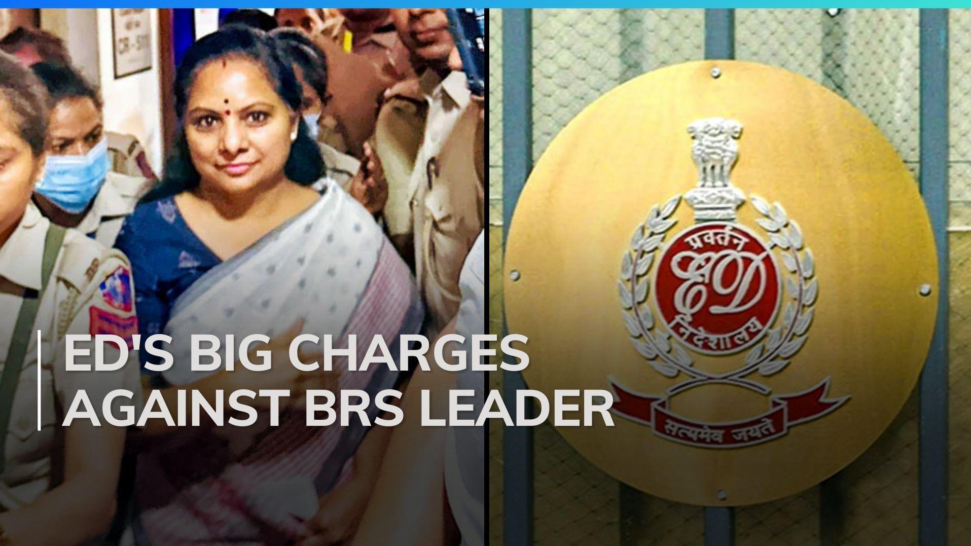 K Kavitha destroyed digital evidence, payed Rs 100 crore kickbacks to AAP leaders: ED | Editorji