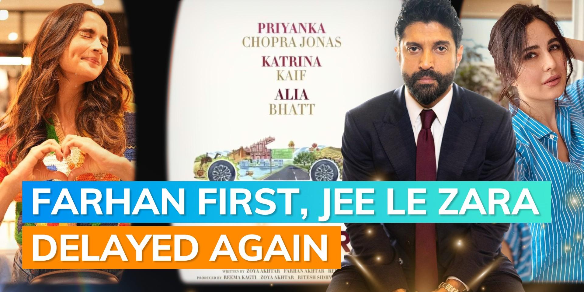 ‘Jee Le Zara’ delayed again? Farhan Akhtar to reportedly star in Aamir Khan‘s ’Campeones ...