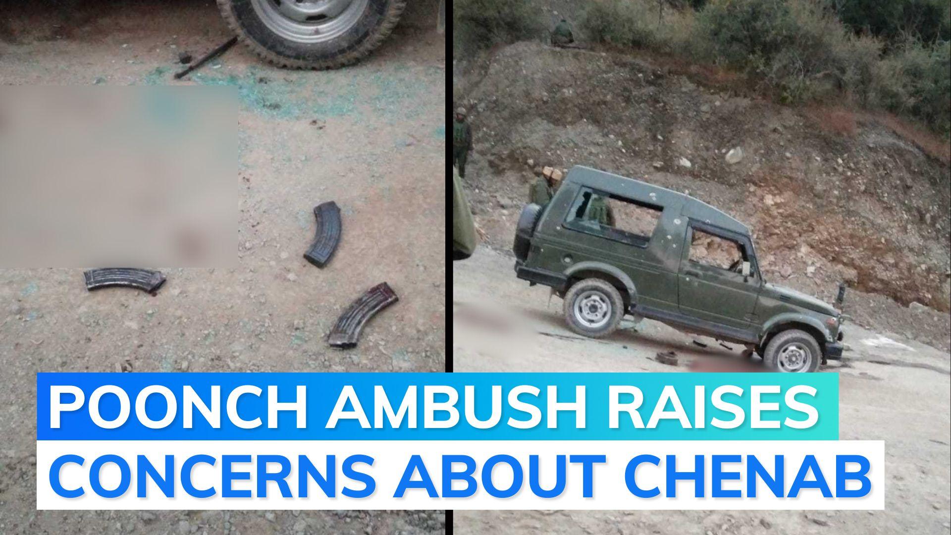 Poonch terror ambush: 4 soldiers killed, 4 injured | Editorji