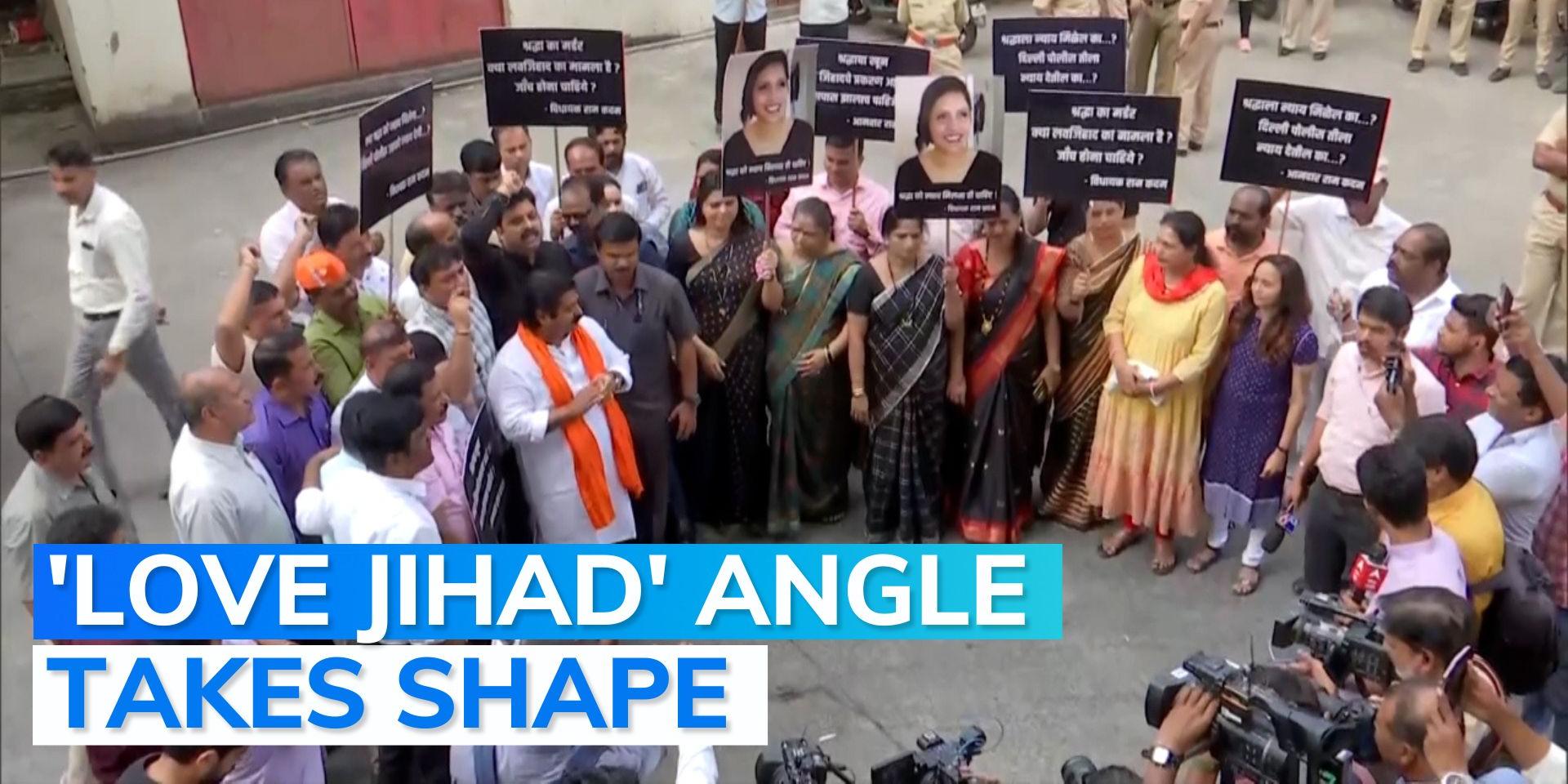 Delhi Mehrauli Murder Case : Maharashtra lawmaker to seek ‘Love Jihad ...