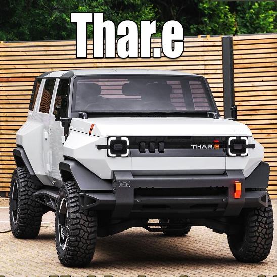 First Look: Mahindra Thar.e & Global Pik-Up | Editorji