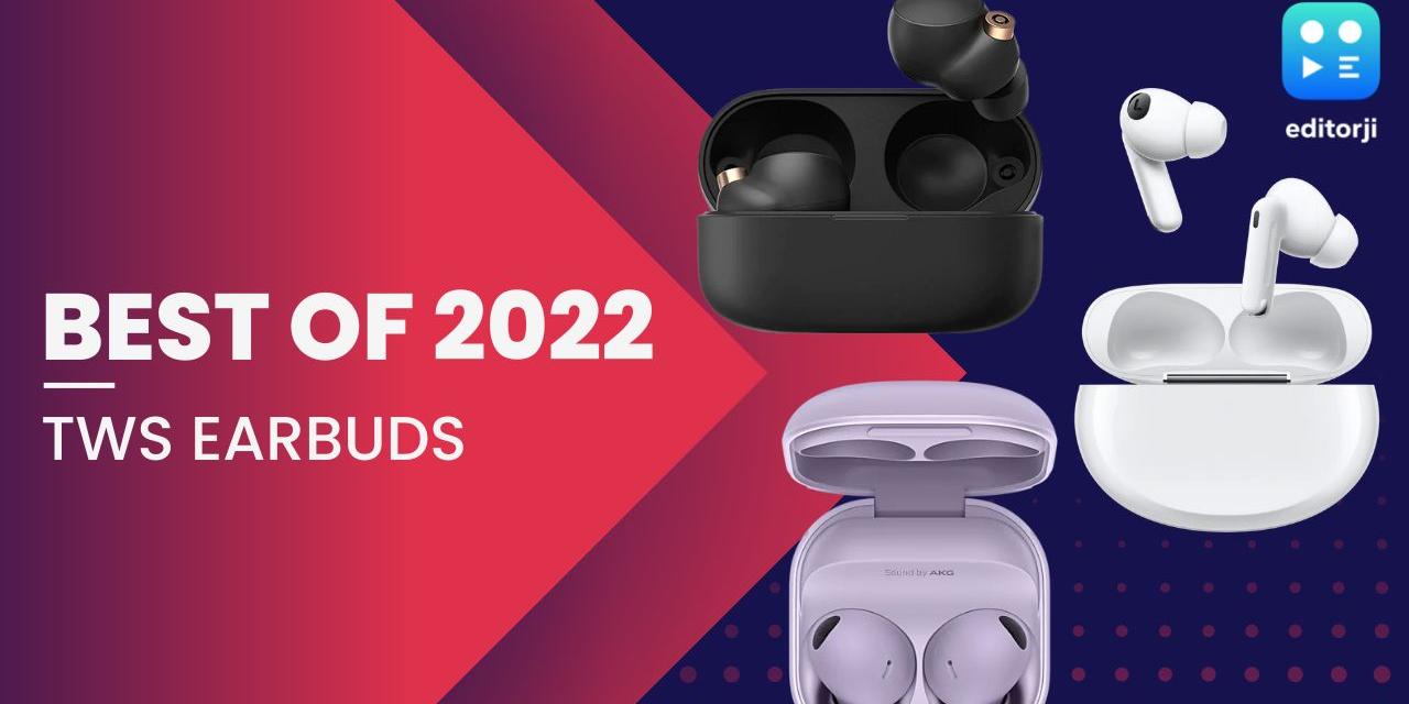 Best wireless earbuds 2022 | Editorji