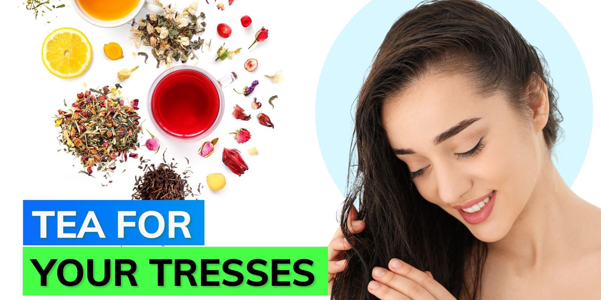 Hair care: Rinse your hair with tea for strong and shiny mane; here‘s ...