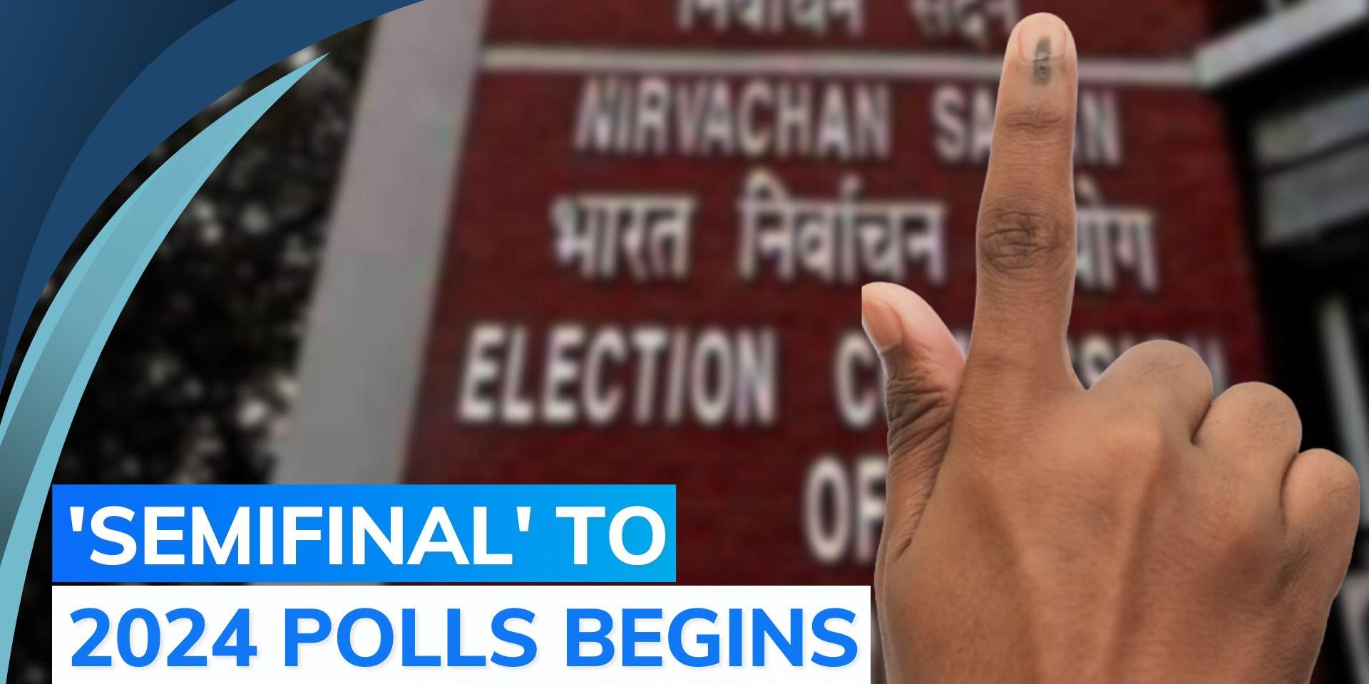 Election Commission to announce poll dates for 5 states today | Editorji
