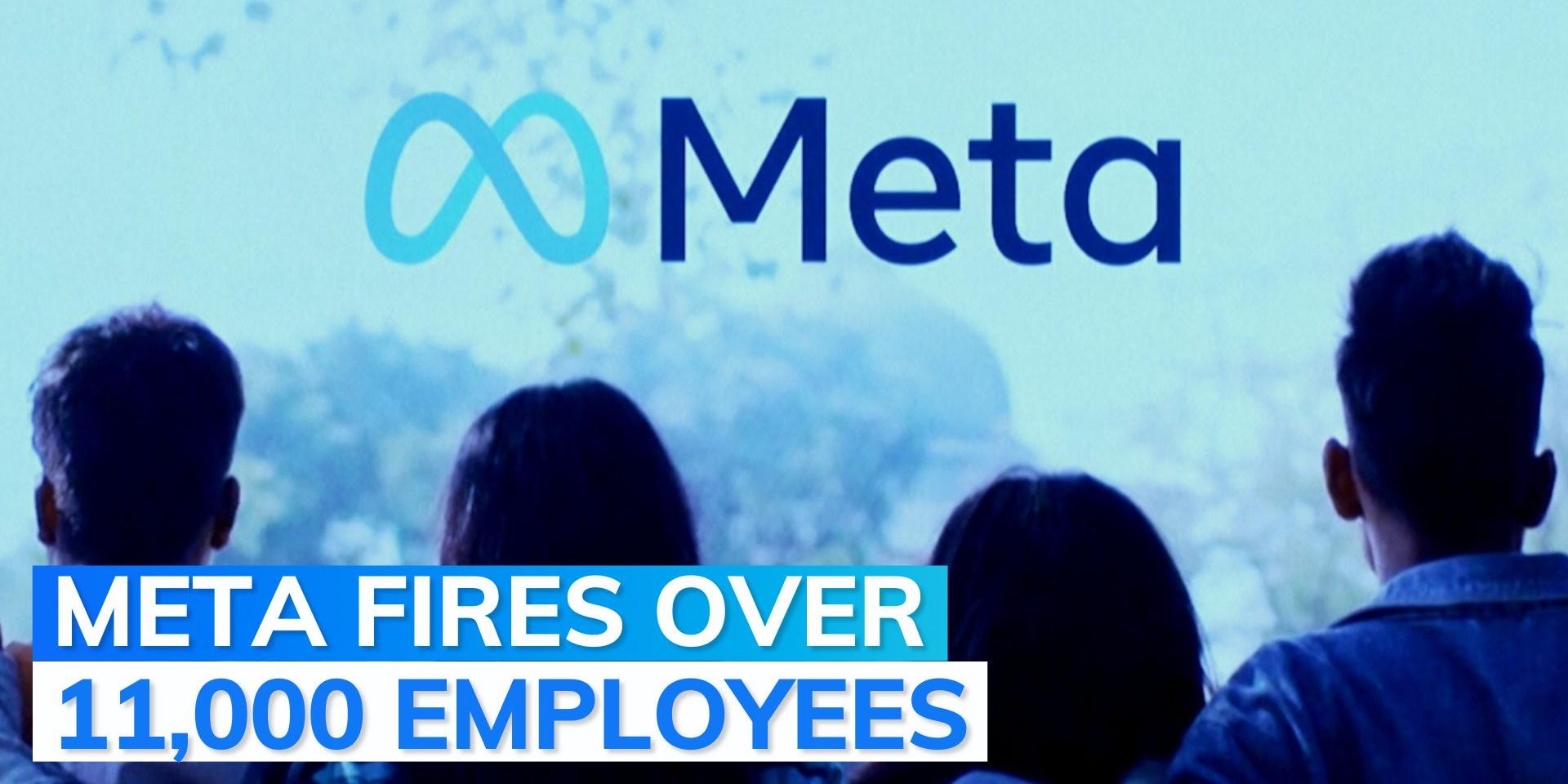 In one of biggest layoffs this year, Meta fires 11,000 employees | Editorji