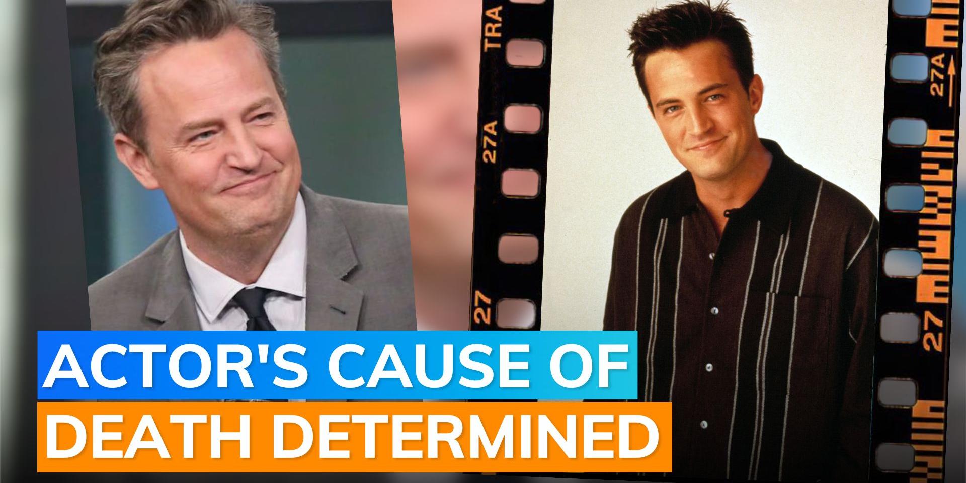 Matthew Perry died from ketamine drug overdose as per autopsy report | Editorji