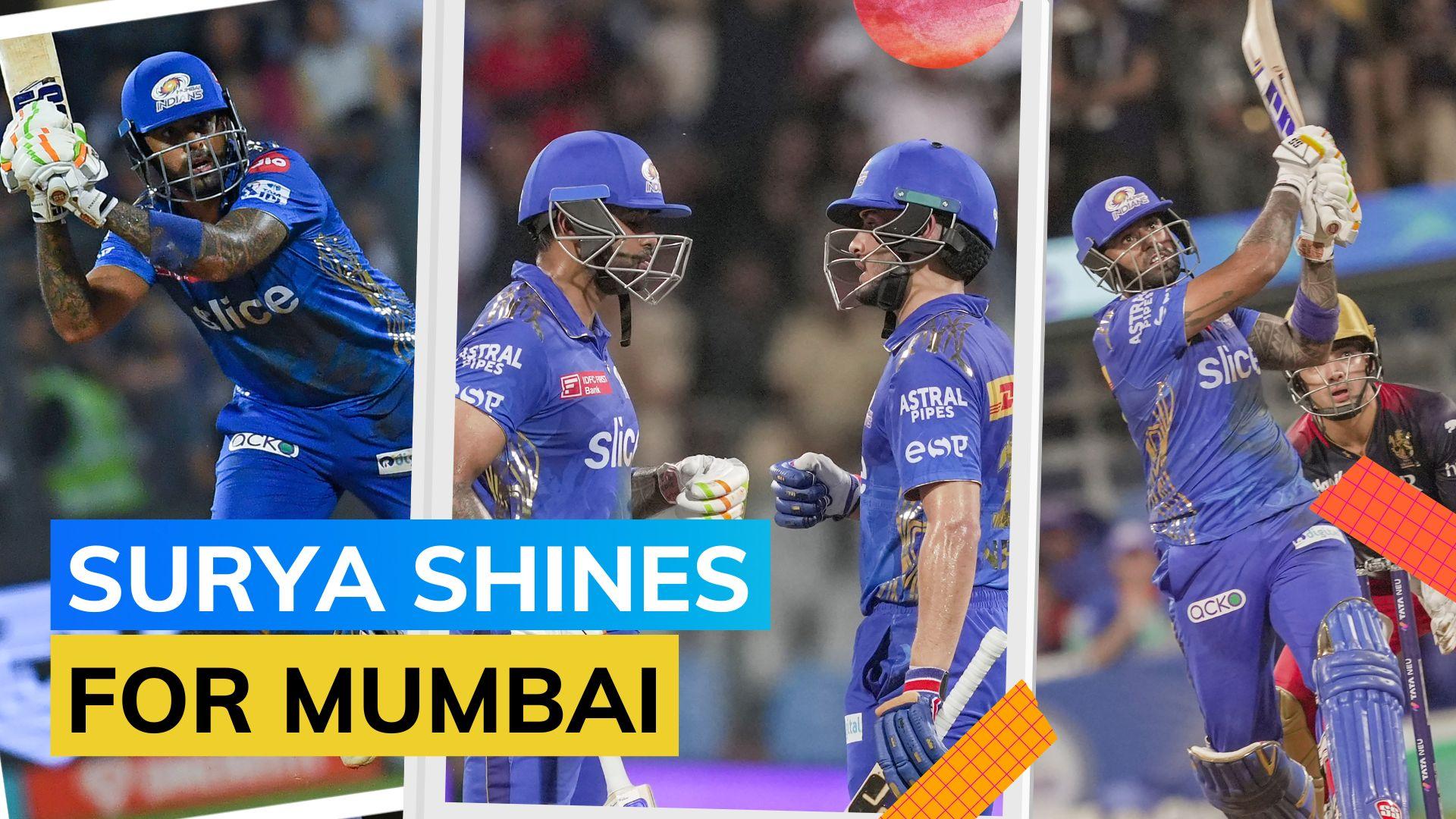 IPL 2023, MI vs RCB: Suryakumar Yadav‘s 83 sees Mumbai chase down mammoth score | Editorji