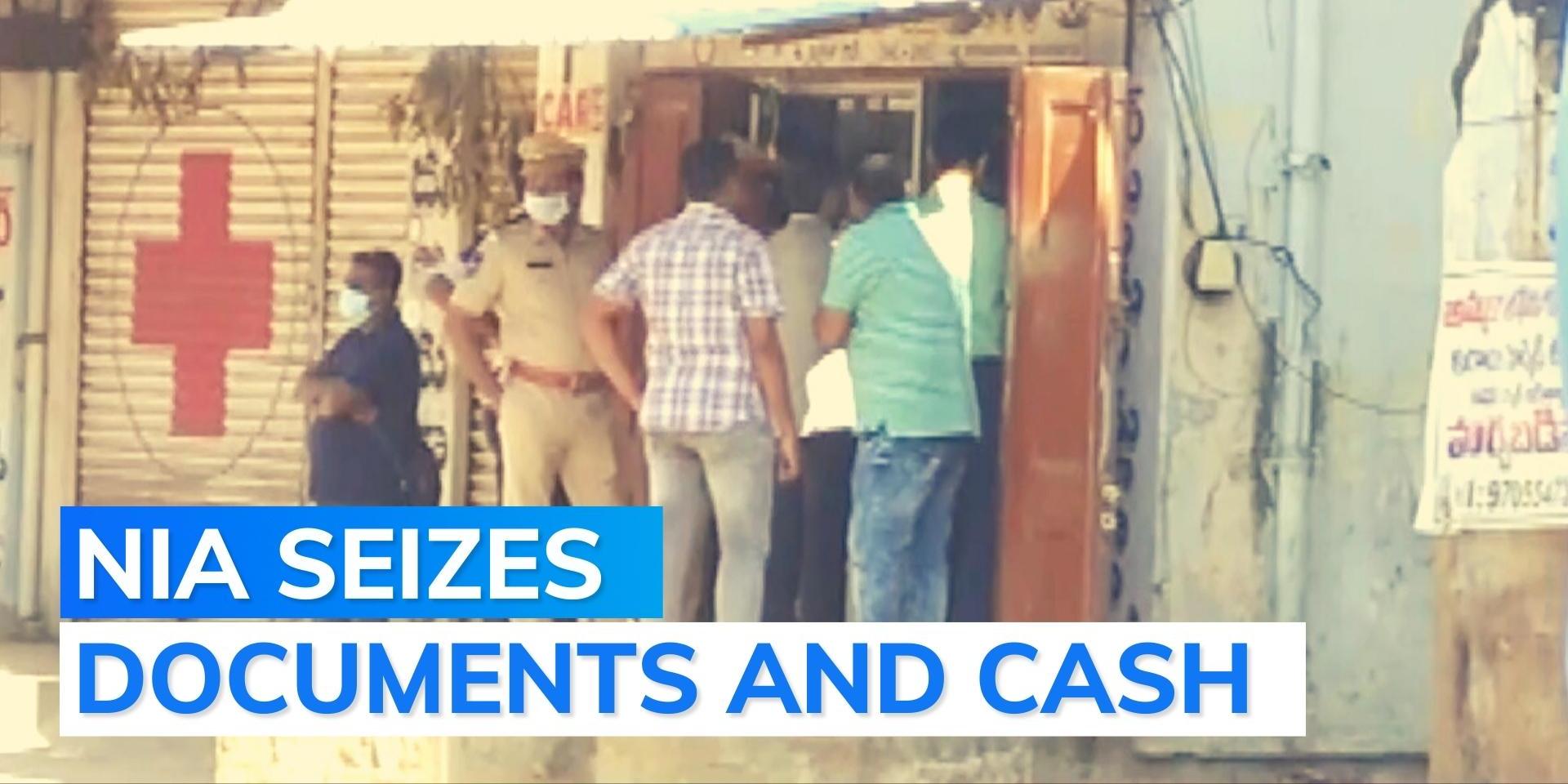 PFI case: NIA conducts raid 40 locations across Telangana, Andhra Pradesh | Editorji