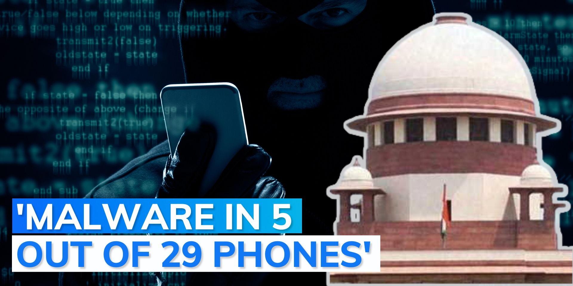 SC-appointed Pegasus probe panel: Centre didn‘t cooperate with probe ...