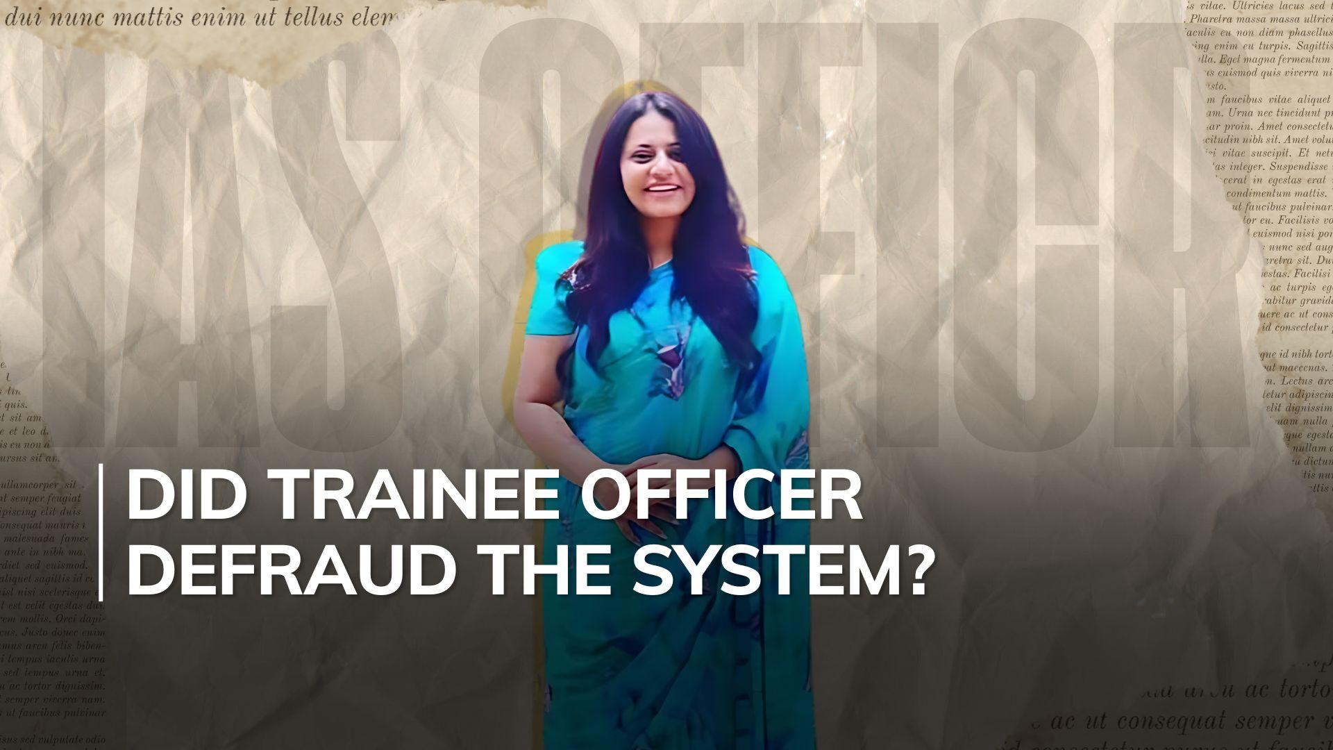 Who is Pooja Khedkar, IAS officer accused of faking disability to clear ...