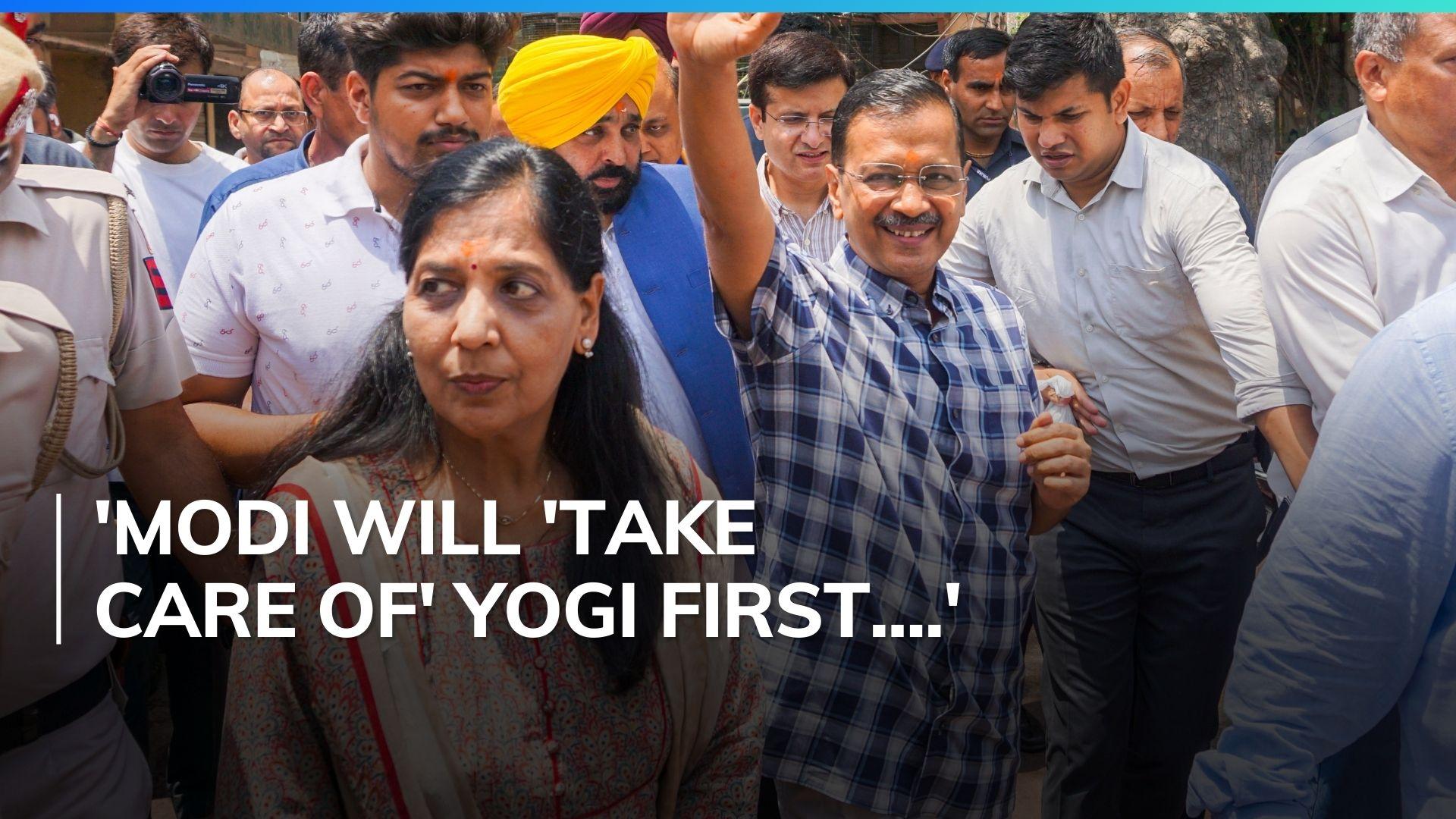 Kejriwal invokes 75-year cap in BJP: ‘Modi seeking votes for Amit Shah ...