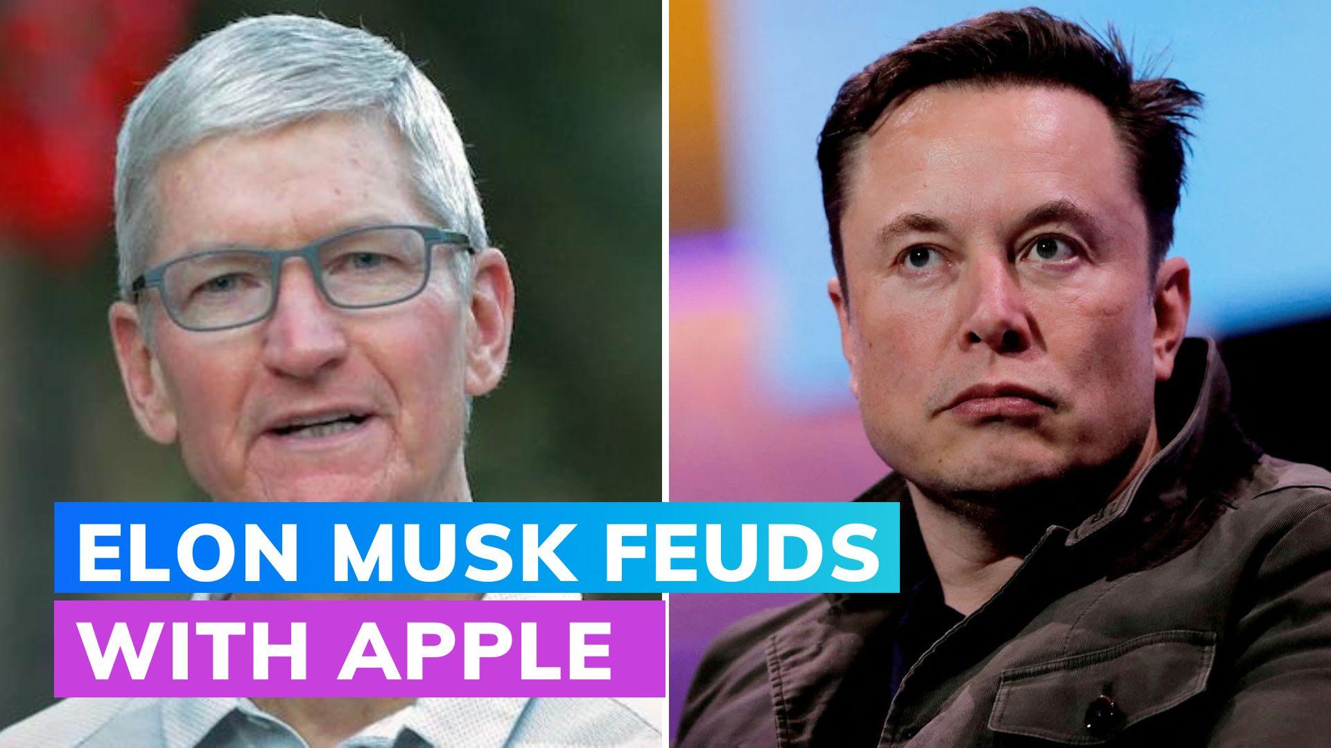 Twitter owner Musk signals new ‘war’ against Apple | Editorji
