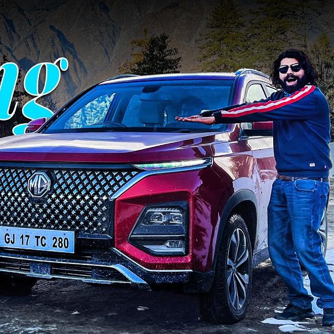 Driving to Auli in the MG Hector | Road trip | 2024 | autoX | Editorji