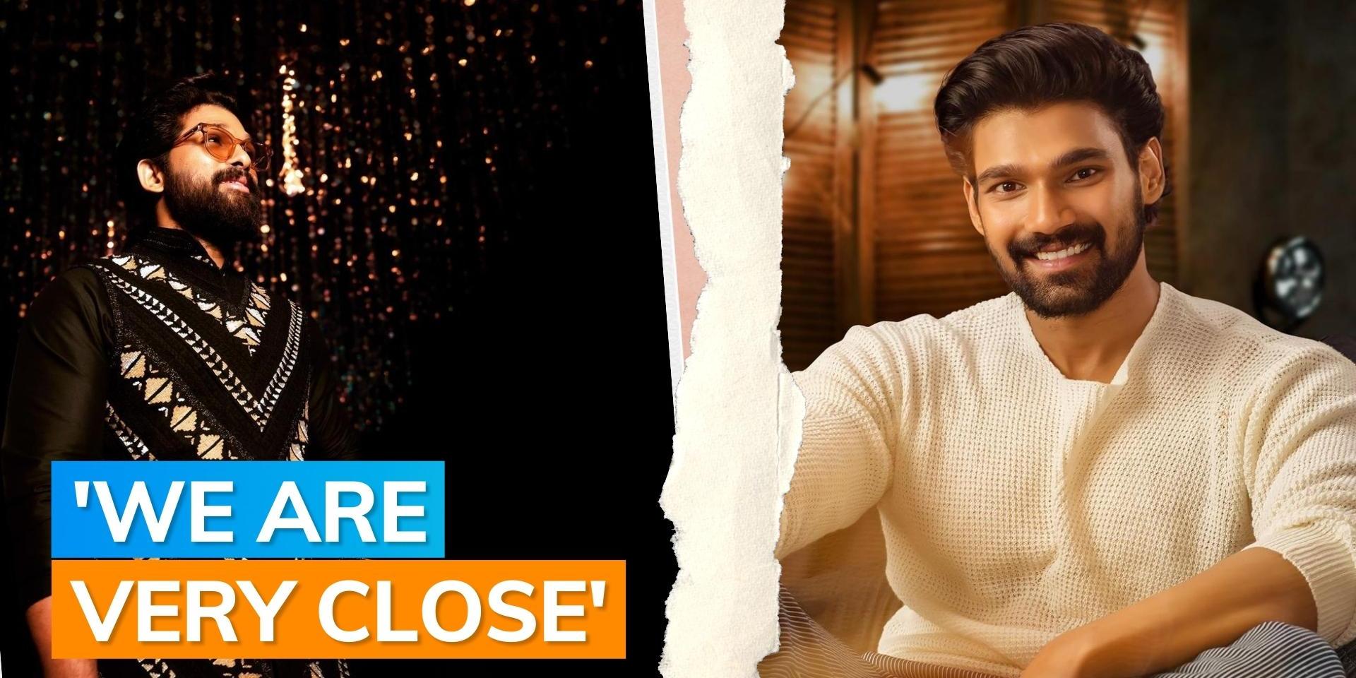 Sreenivas Bellamkonda speaks on his relations with Allu Arjun, Jr NTR, and Ram Charan | Editorji