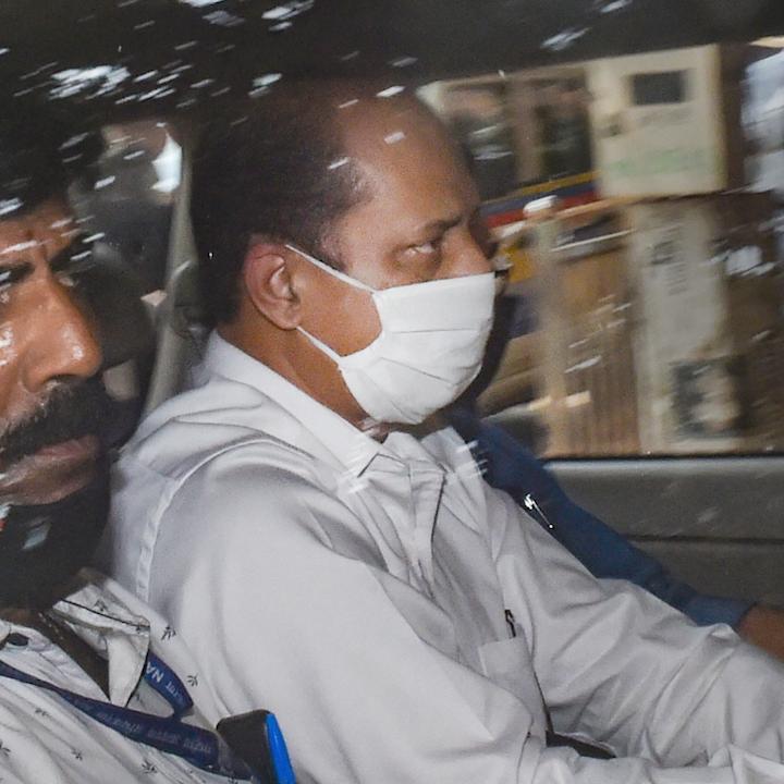 Sachin Vaze met Mansukh Hiren before Ambani bomb scare day, recovered video shows | Editorji