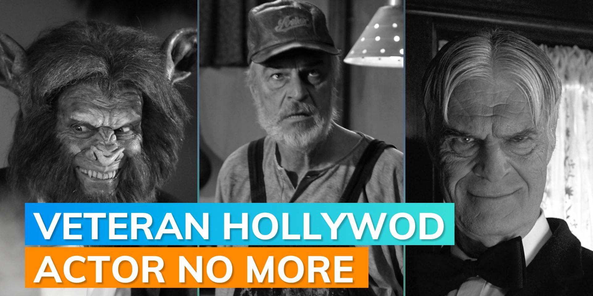 Beloved Night Court actor Richard Moll, famous as Bull Shannon, passes ...