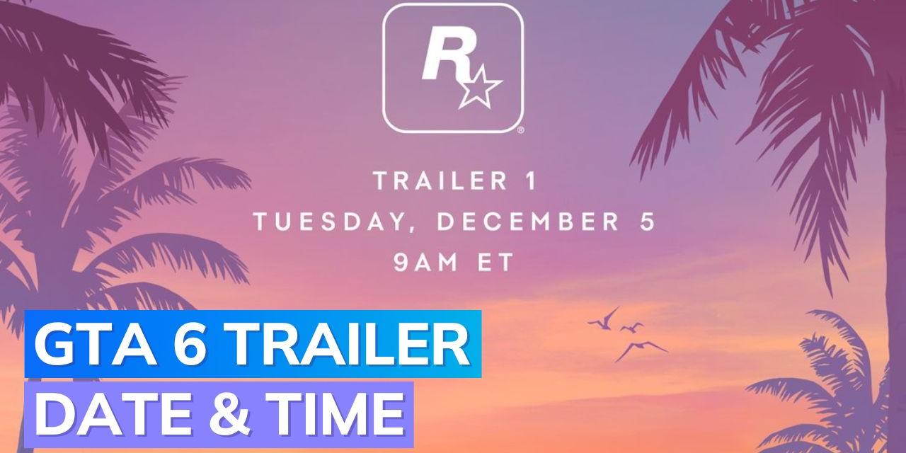 GTA 6 trailer release date revealed: The countdown begins! | Editorji