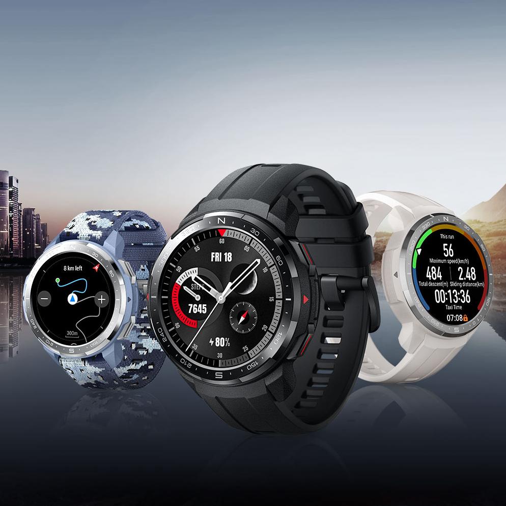 Honor GS Pro is the firm’s first rugged smartwatch | Editorji