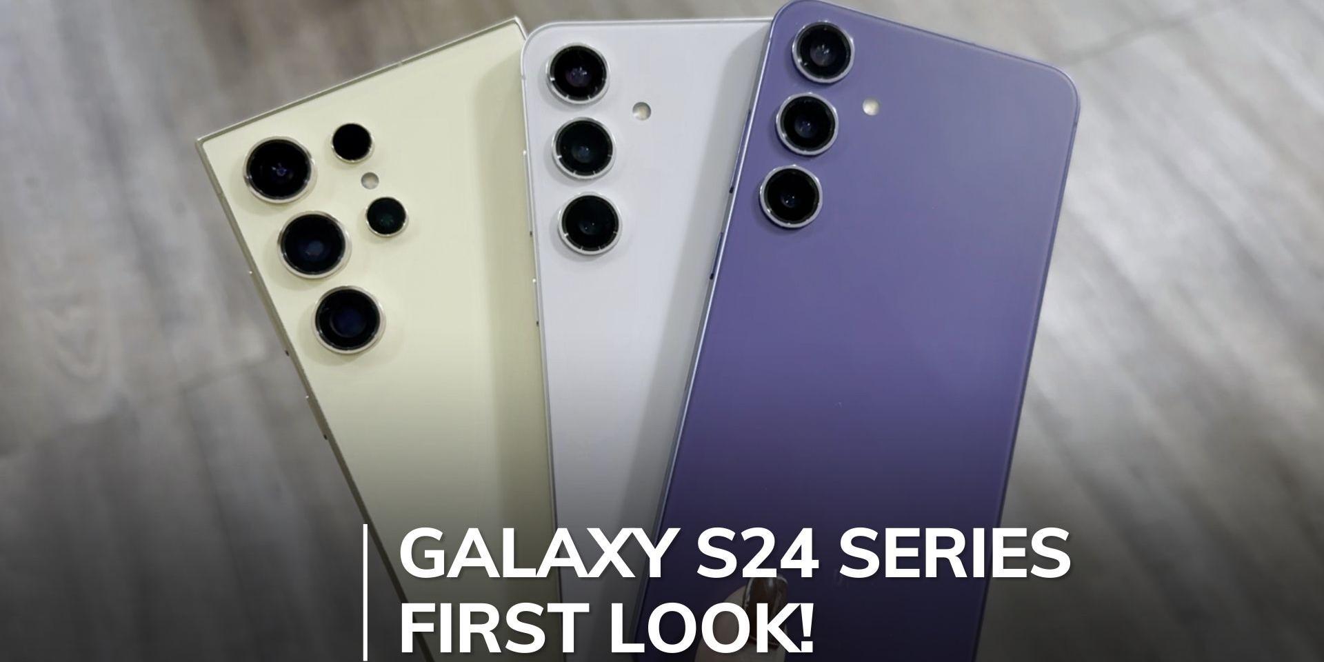 Samsung Galaxy S24, S24+, S24 Ultra Unboxing: A First Look at Design, Camera, Specs, Price & AI ...