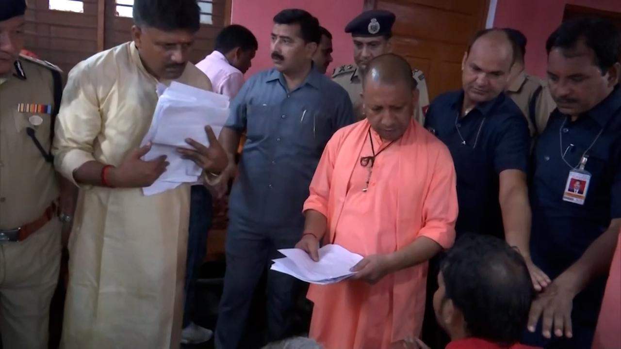 No poor person will face eviction in my govt: UP CM Yogi Adityanath ... No poor person will face eviction in my govt: UP CM Yogi Adityanath ...